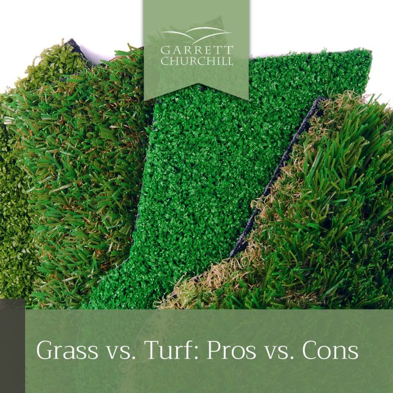 Grass vs. Turf: Pros and Cons