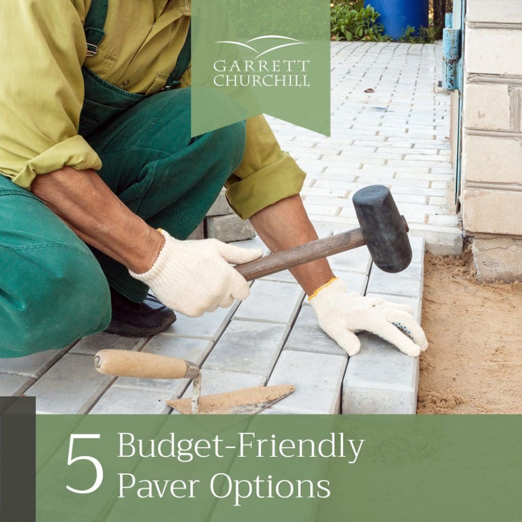 5 Budget-Friendly Paver Options